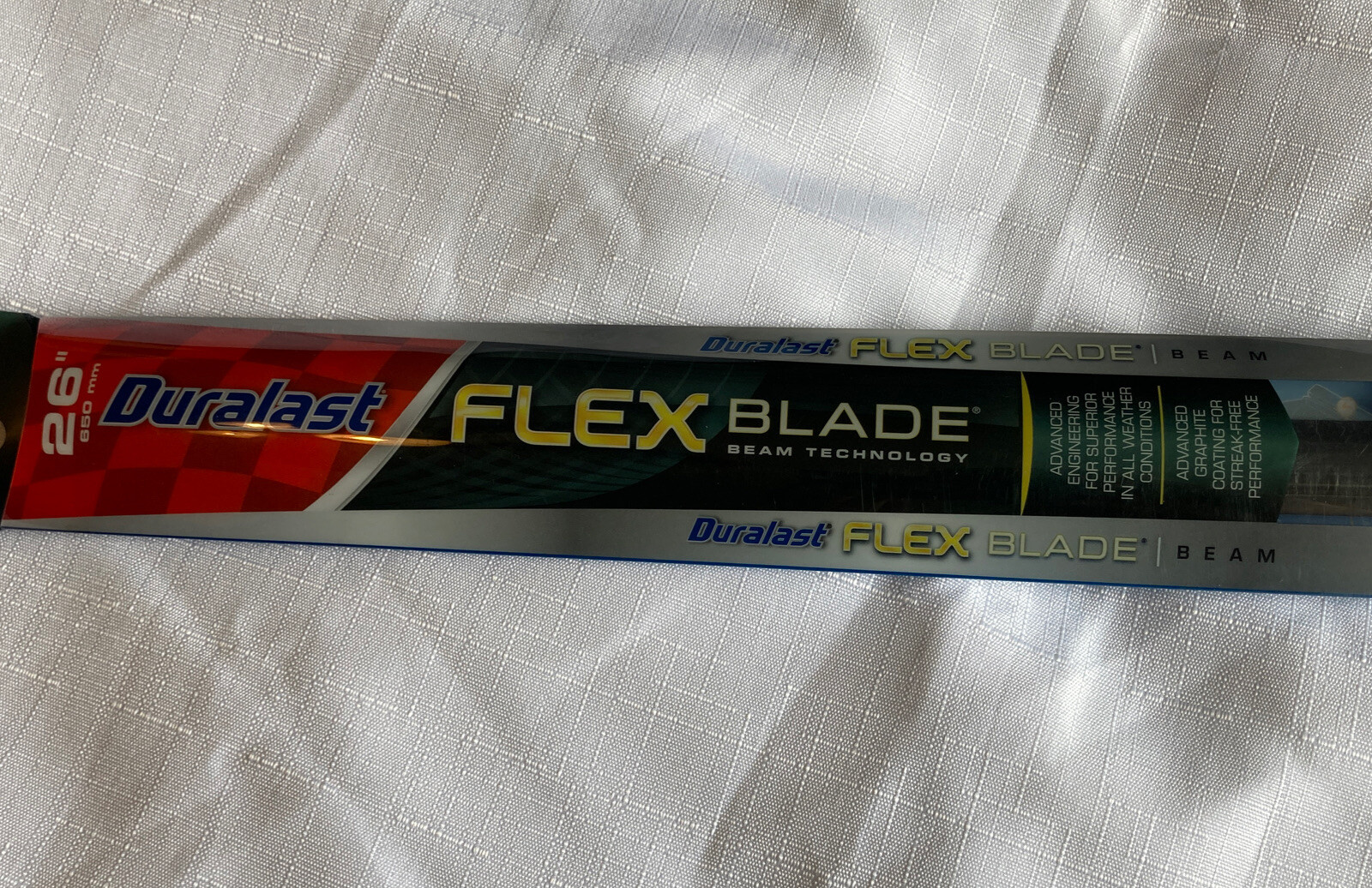 New Flex Blade Premium Wiper Blade 26 in. length Driver Left Side Front ...