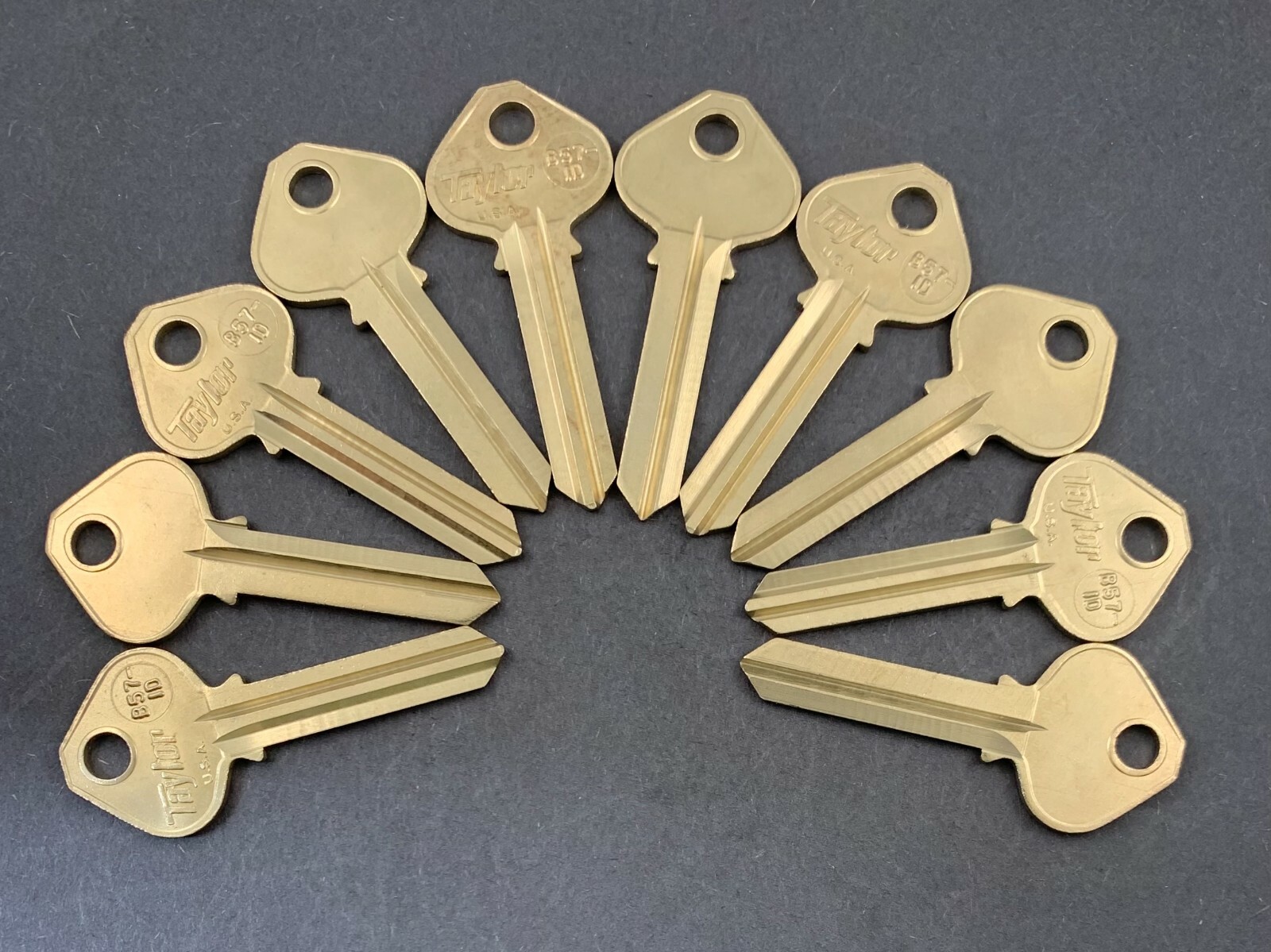 Lots of 7RU7 L1011D1 B1011D1 Type 7 Pin Key Blanks for Russwin 7D1R ...