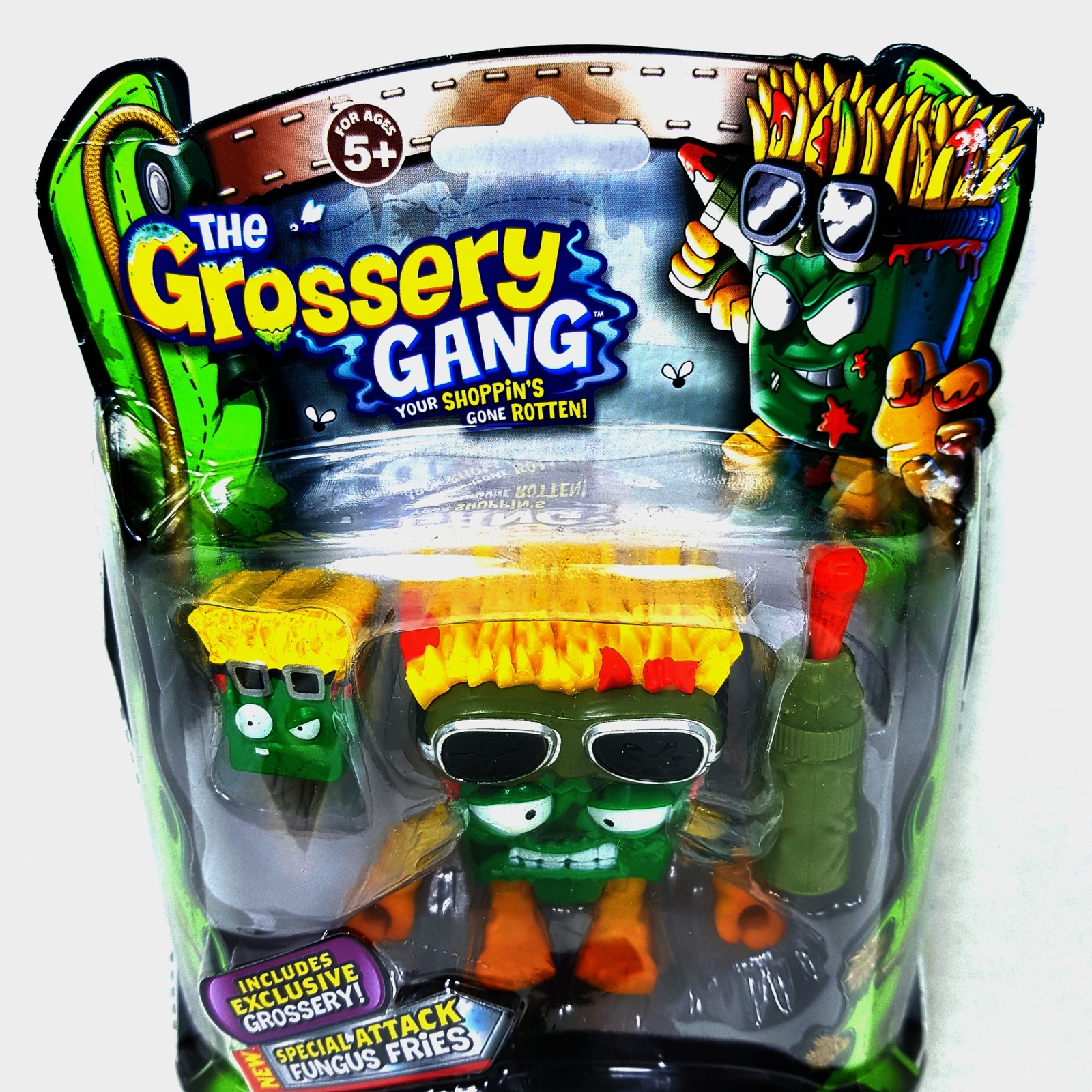 The Grossery Gang | FUNGUS FRIES aka CHIPS figure | Season 4 - Bug ...