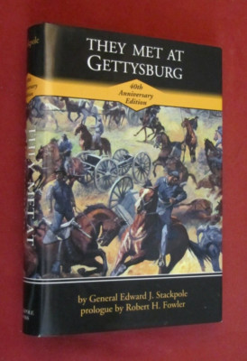 They Met At Gettysburg by E. J. Stackpole (1996, Hardcover) Vintage | eBay