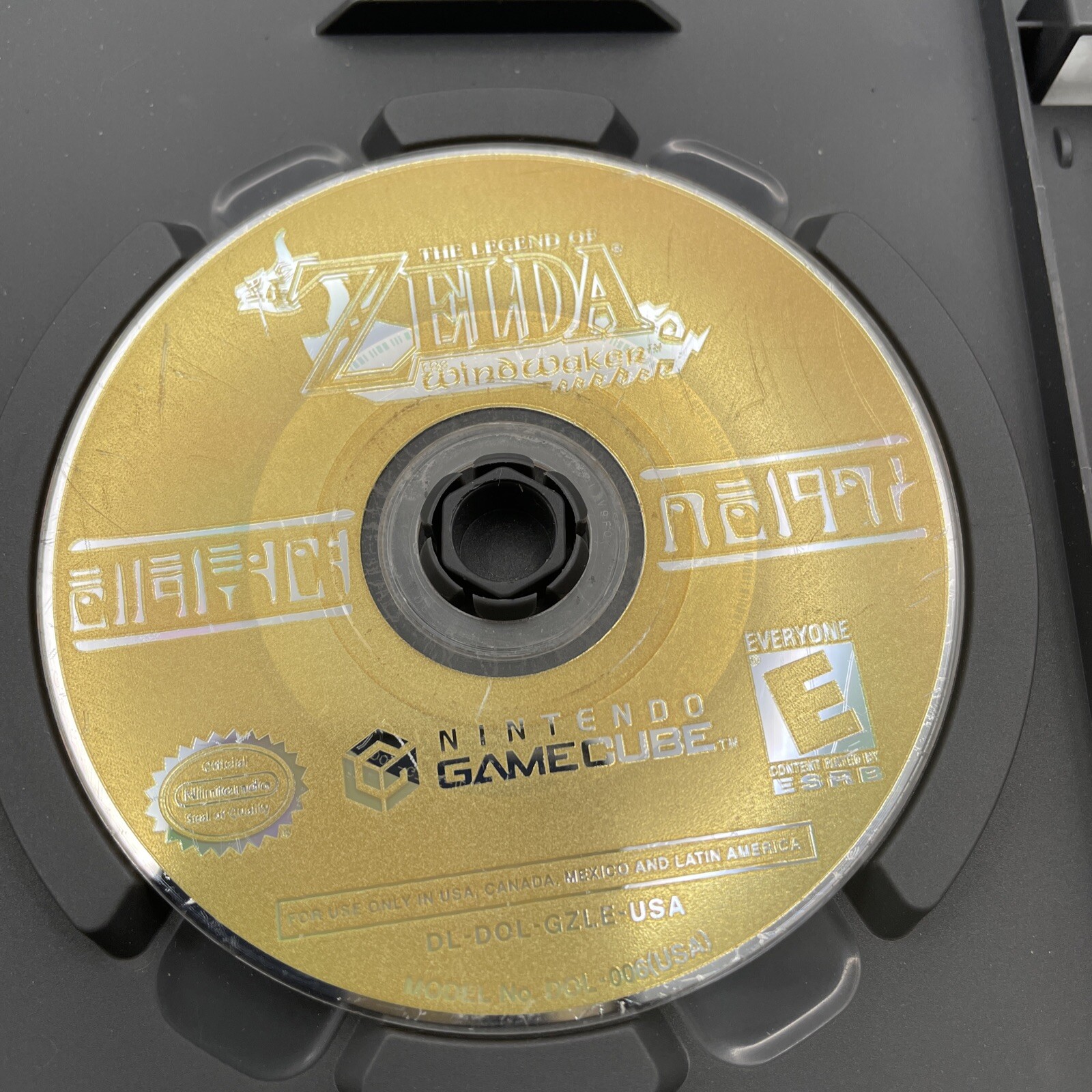 The Legend of Zelda: The Windwaker (Nintendo Game Cube, GC) **DISC ONLY ...
