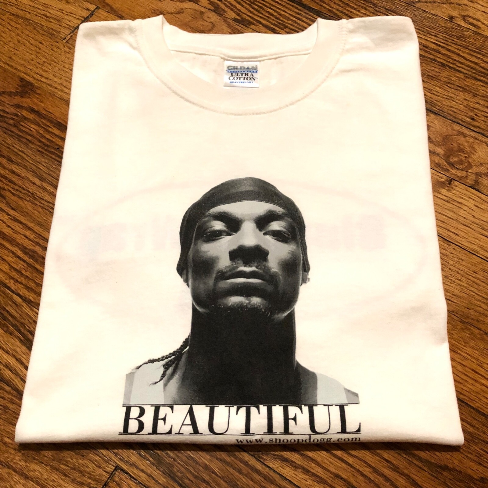 2003 vtg snoop dogg beautiful Pharrell Blunt Wrap y2k 90s rap hip hop t ...
