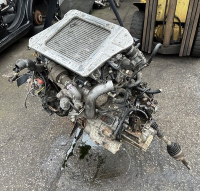 2006 NISSAN X-TRAIL MK1 2.2 DCI COMPLETE ENGINE & GEARBOX YD22 YD22ETI ...