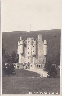 Old Mar Castle, BRAEMAR, Aberdeenshire RP | eBay UK