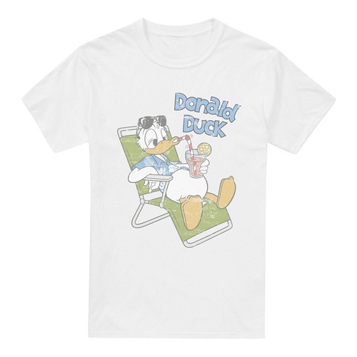 Mickey Mouse & Friends - T-shirt DONALD DUCK CHILLING - Homme (TV2570 ...