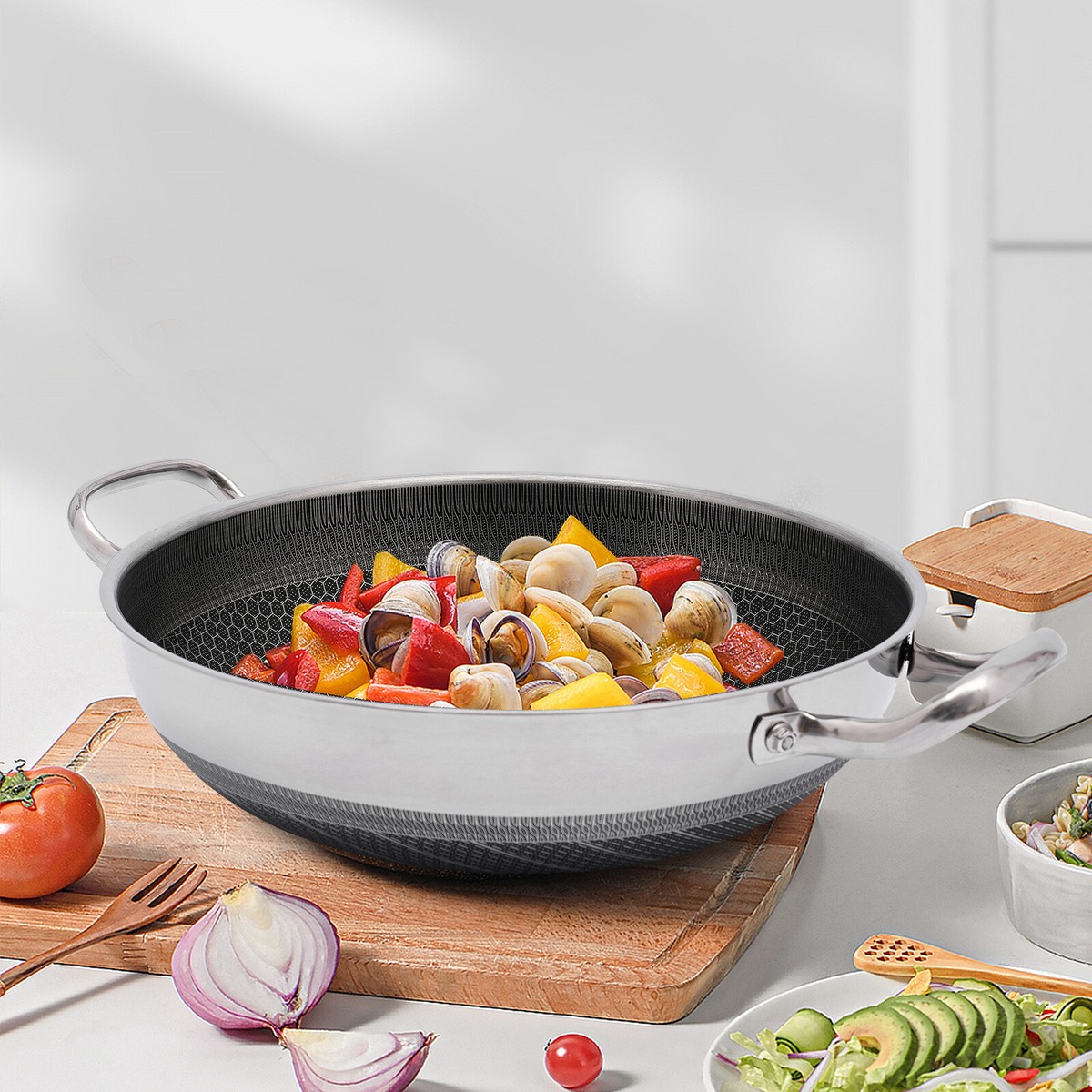 Stainless Steel Pan