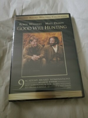 Good Will Hunting DVD 1997 Ben Affleck, Robin Williams, Matt Damon 2011 ...