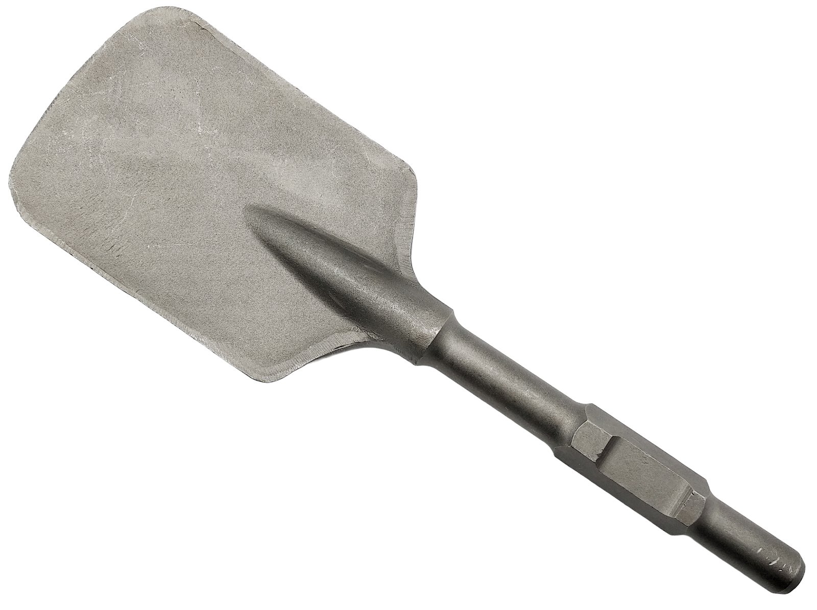 400mm Kraftfeld Meißel SDS 6 Kant HEX 30mm Spitzmeißel,Flachmeißel oder ...