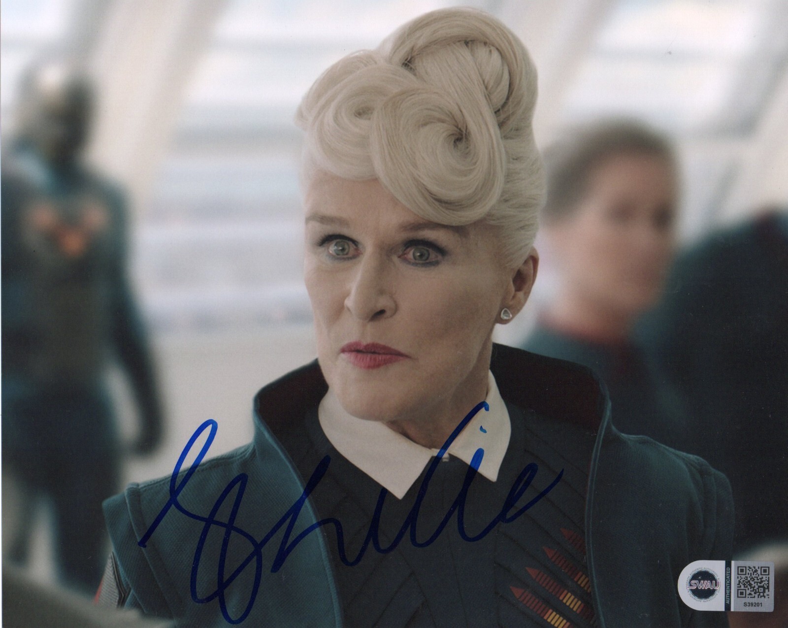 GLENN CLOSE SIGNED GUARDIANS OF THE GALAXY PHOTO (4) SWAU | eBay UK