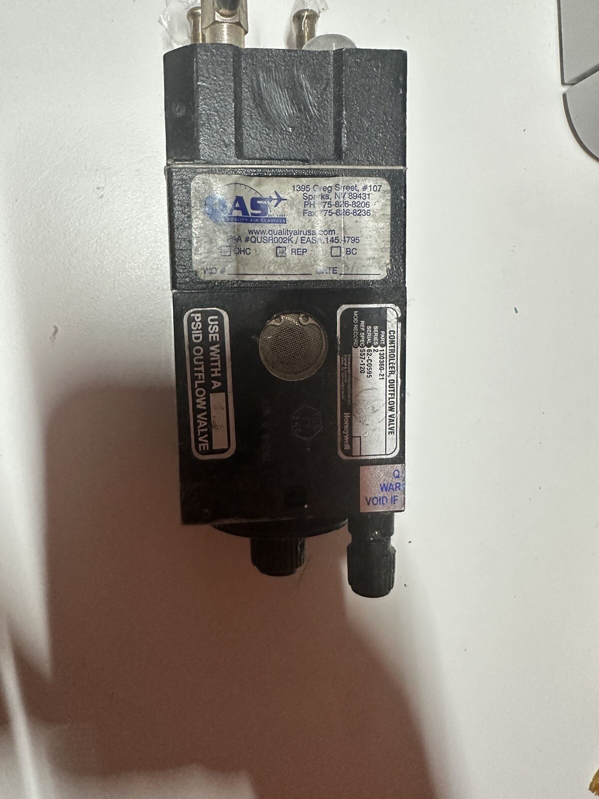 130360-21 (Alt: 557-120) Allied Signal Outflow Valve Controller | eBay.de