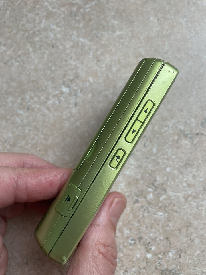 LG Verizon Chocolate Phone Green in Box Read Description | eBay