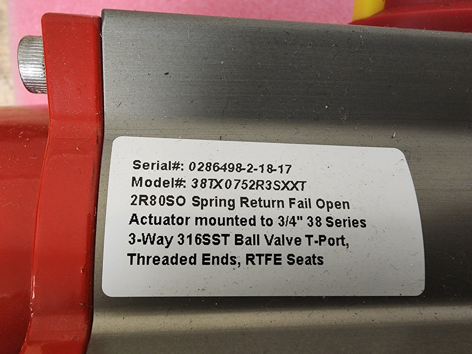 TRIAD Controls 38TX0752R3SXXT Actuator New No Box | eBay