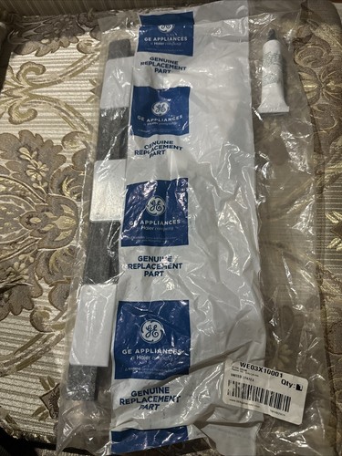 GE Dryer Top Front Drum Glide Kit With Adhesive WE03X10001 New Oem ...