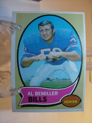 1970 Topps Football Card #191 Al Bemiller (84923) | eBay
