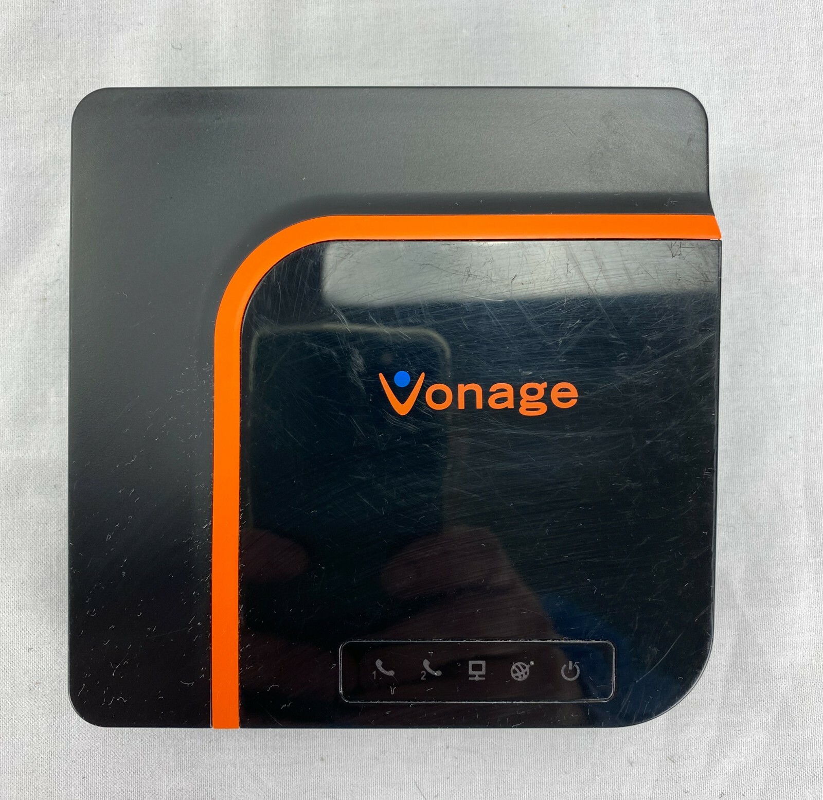 Vonage VDV22-VD Digital Phone Service Adapter Box with power supply ...