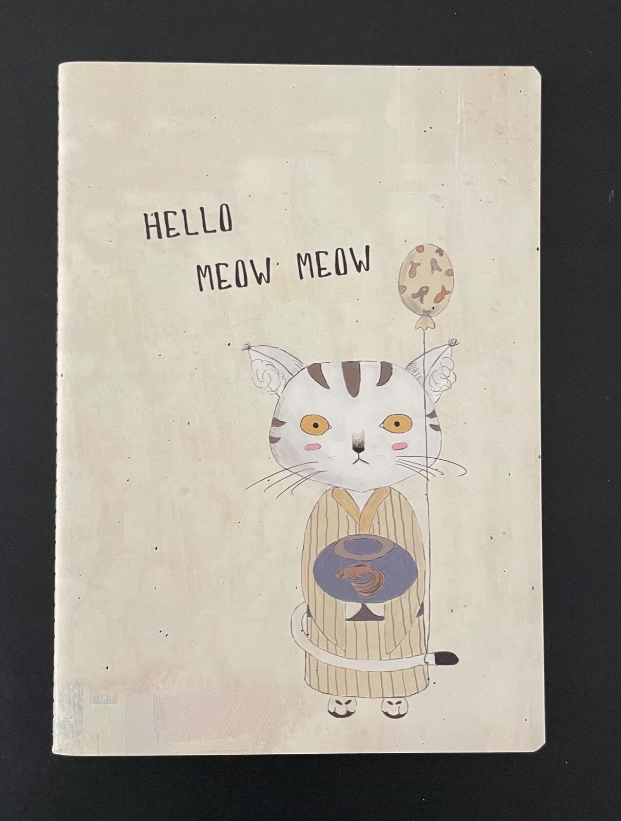 Cute Cat Notebook Book Stationery Planner School Office Supplies | eBay