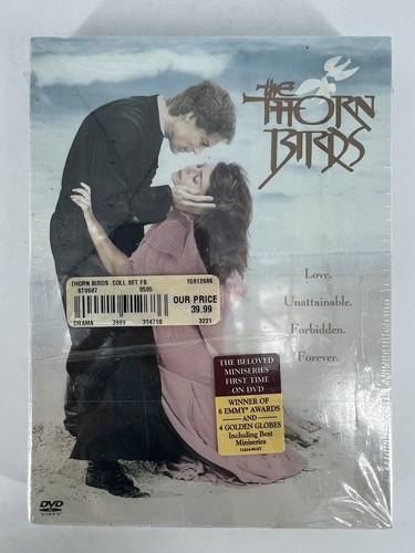 The Thorn Birds/Missing Years Richard Chamberlain DVD Box Set Sealed ...