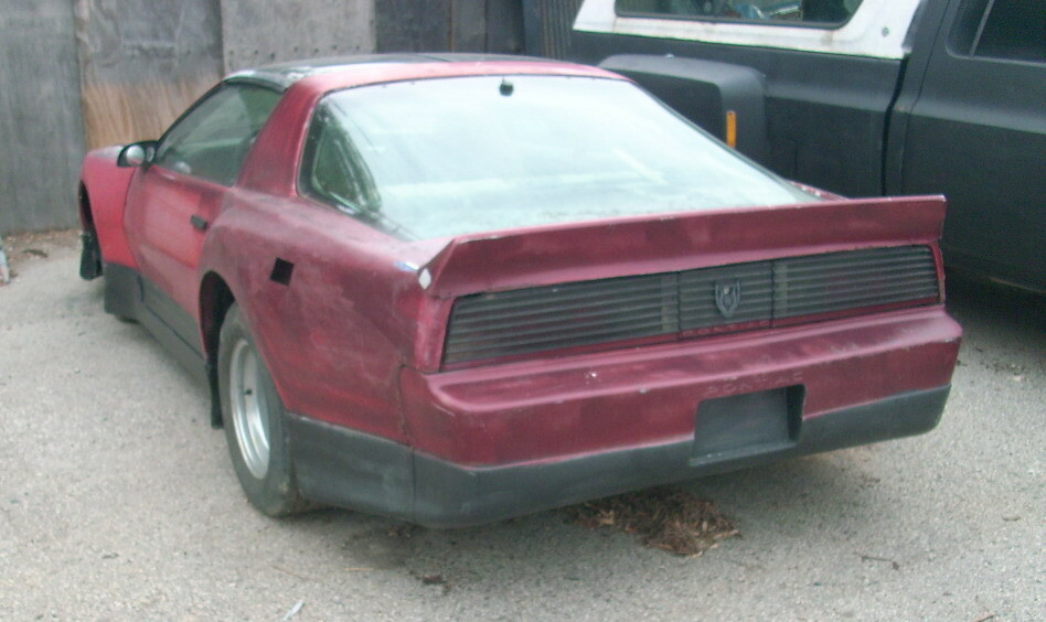 87 Trans Am Body Kit