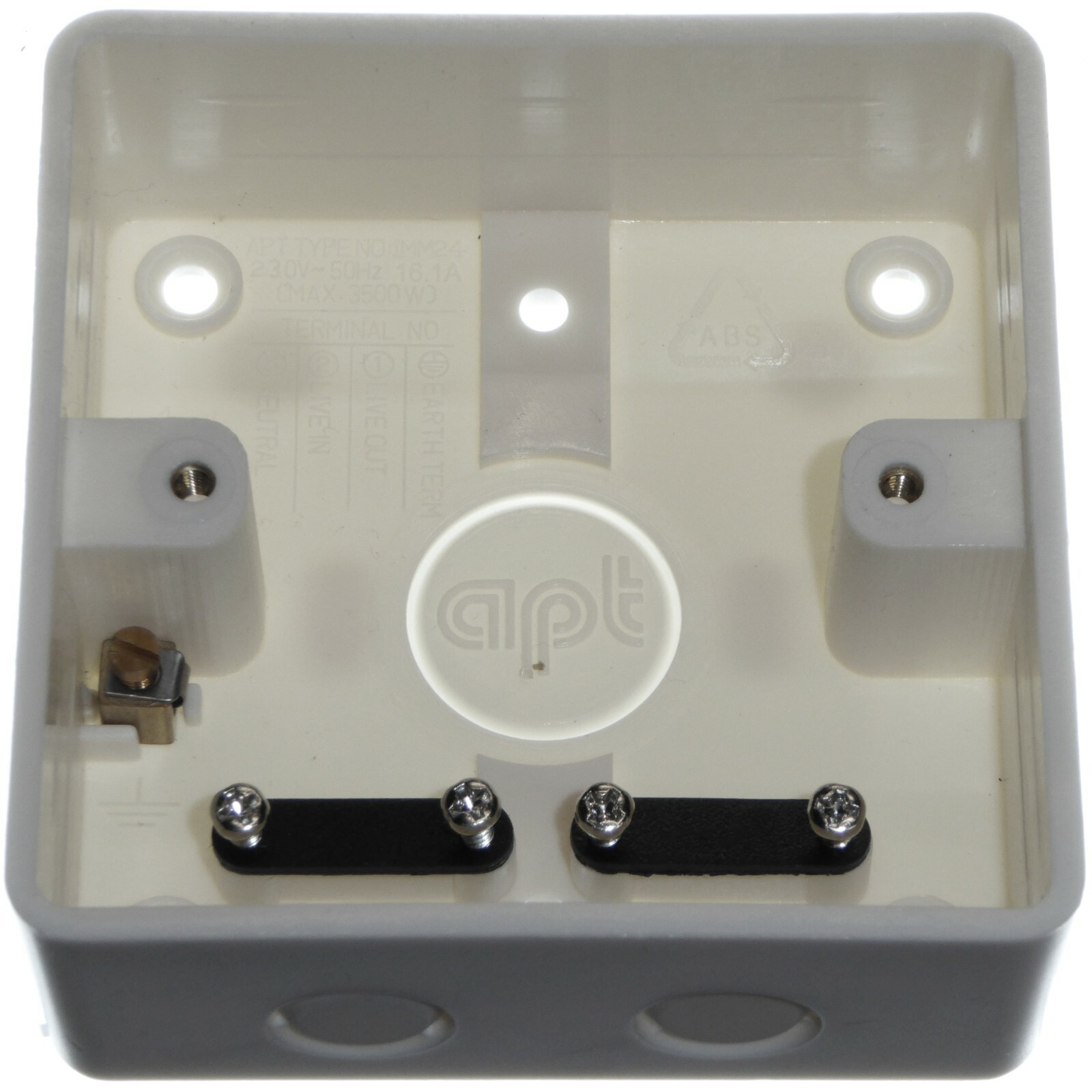 APT IMM24 Central Heating Timer Switch 24hr Mechanical Oil Immersion ...