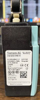 SIEMENS Handwheel switch engage/disengage switch 3SE5232-0HE10 | eBay