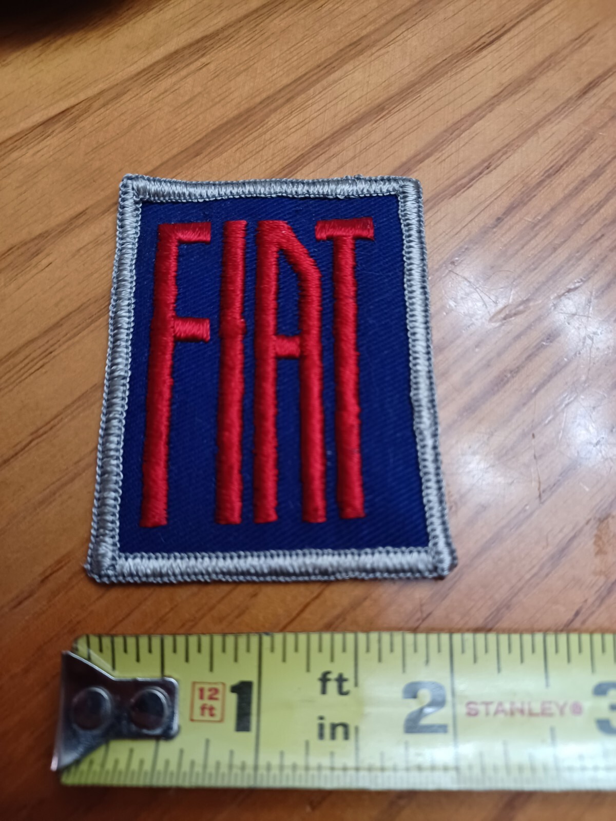 Lot of 2 FIAT sports car patches NEW | eBay