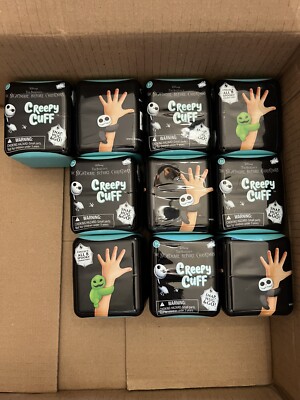 SEALED Disney Nightmare Before Christmas Creepy Cuff BLIND BOX RANDOM ...