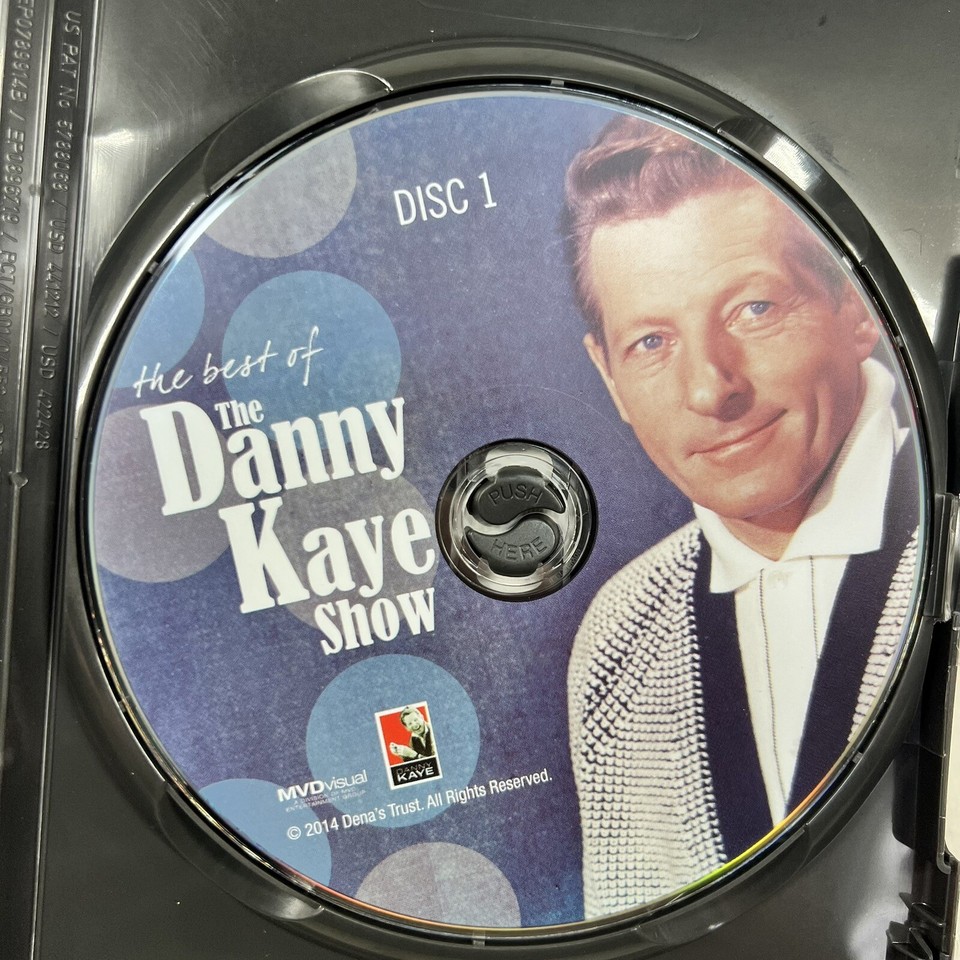 Danny Kaye -The Best Of The Danny Kaye Show (DVD, 2 Disc Set ...