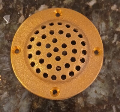 Perko 86-2 Round Strainer 3 1/2" OD For 3/4" | eBay