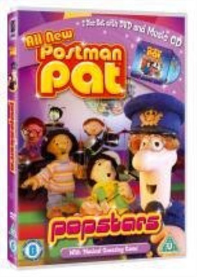 Postman Pat - Popstars (Animated) (DVD) (DVD) | eBay