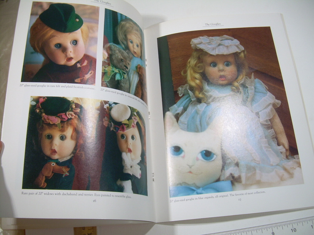 Helen Nolan 1986 Lenci Dolls in Full Color 1920-1940 * Italian Felt ...