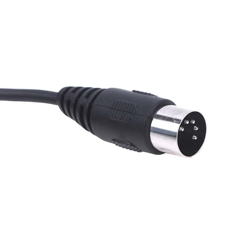 MD 6-pin Female to DIN 5-pin Male Cable 0.15m Ps2 Keyboard and Mouse ...