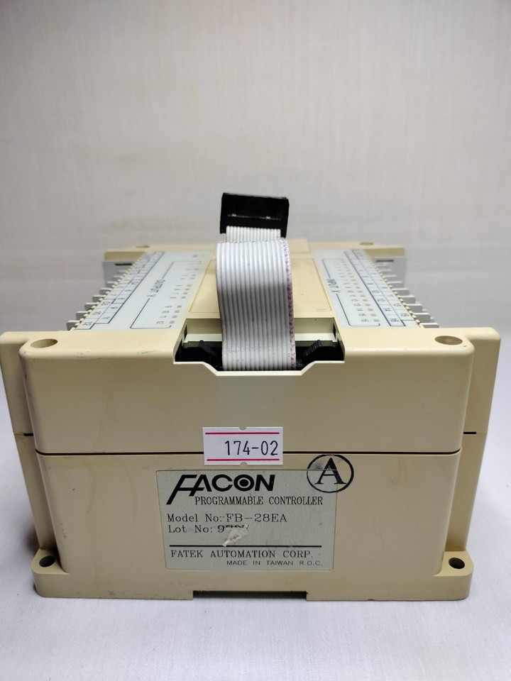 Fatek FACON FB-28MCR FB28MCR Programmable Controller 90-260VAC 50/60Hz ...