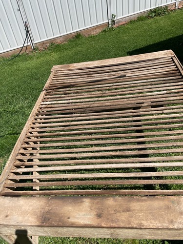 Rectangle Wool Classing Table (VIC) | eBay Australia