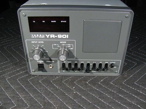 Rare Yaesu YR-901 CW/RTTY Code Reader For FT-901DM | eBay