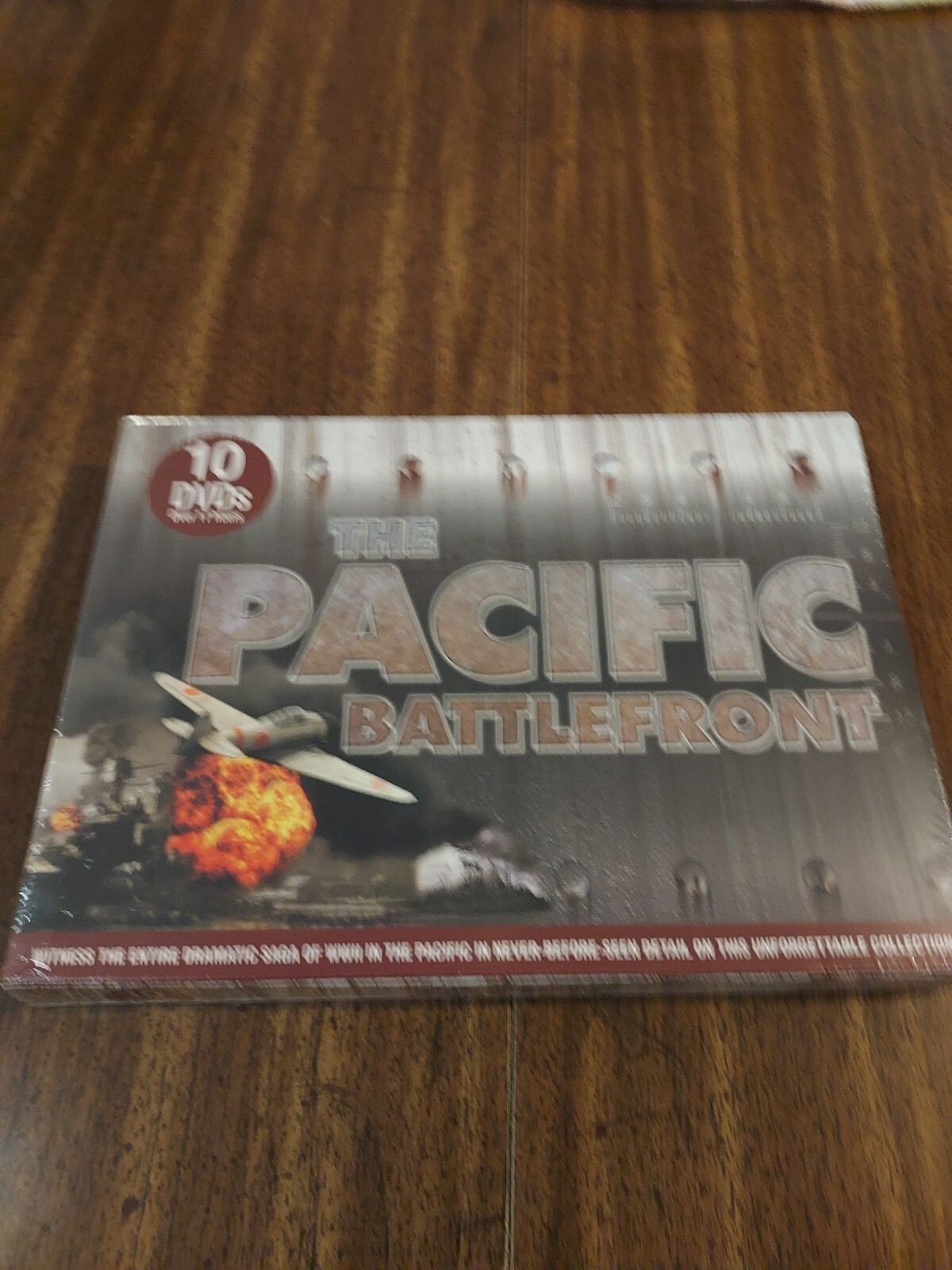 The WWII WW2 Pacific Battlefront 10 DVDs Disc Box Set 2011 628261093694 ...