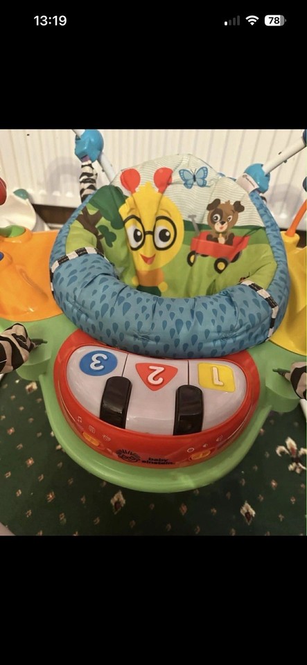 Baby Einstein Neighborhood Friends Activity Jumperoo Baby Toy | eBay UK