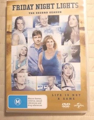 Friday Night Lights : Season 2 (DVD, 2007) | eBay Australia