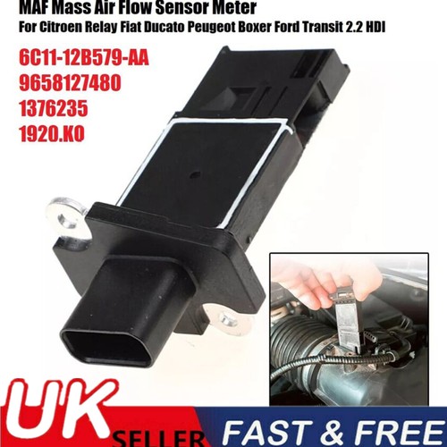MAF MASS AIR FLOW SENSOR METER FOR FORD TRANSIT MK7 MONDEO S-MAX GALAXY ...