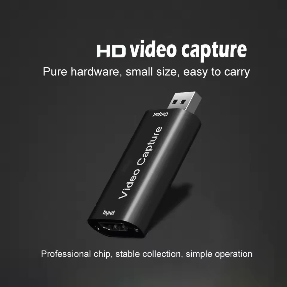 4K Audio Video Capture Card USB 3.0 HDMI Video Capture Device Full HD ...