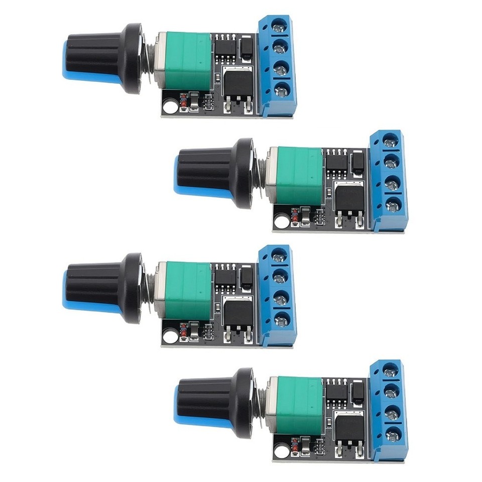 DC Motor Speed Regulator Adjustable Speed Continuous Current DC Motor ...