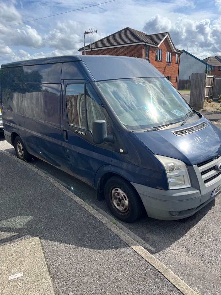 ford transit van mwb high roof | eBay UK
