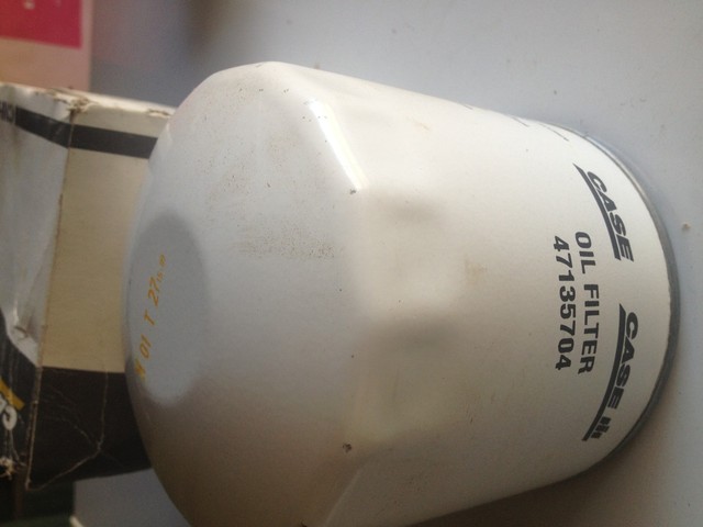 Case Oil Filter 47135704 for sale online | eBay