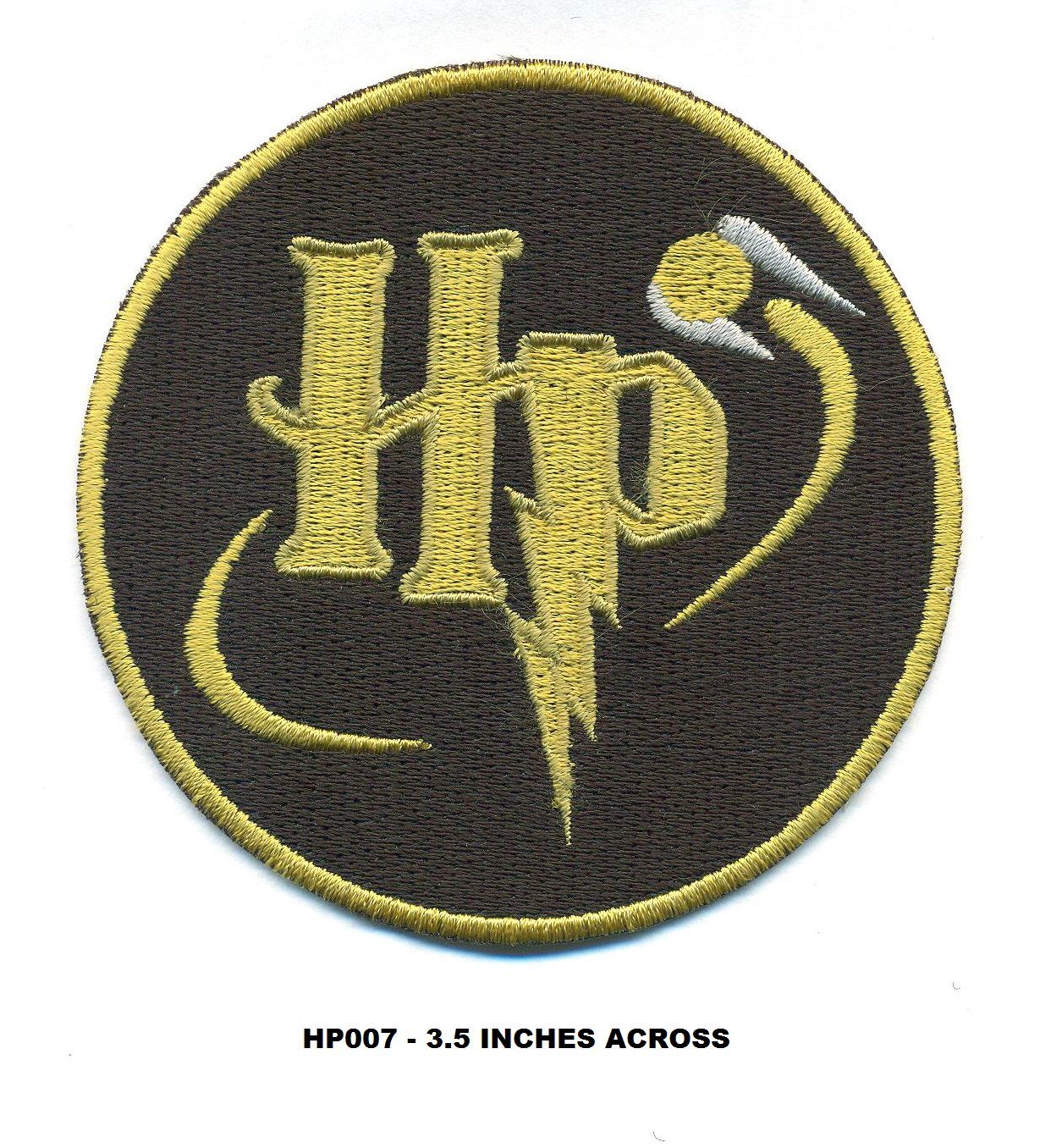 HARRY POTTER QUIDDITCH SEEKER PATCH - HP007 | eBay