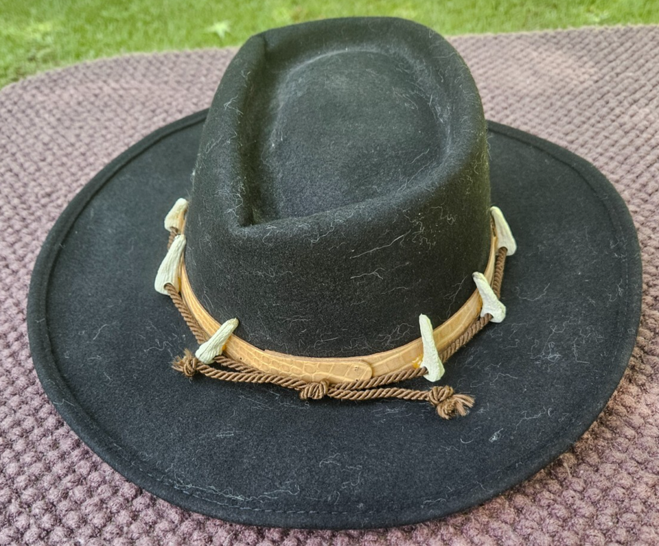 Official Crocodile Dundee II Hat X-Large 100% Wool WPL5923 Made in USA ...