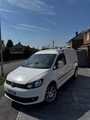 Volkswagen Caddy Maxi C20 Highline 1.6 TDI 102 LWB (2013) | eBay UK