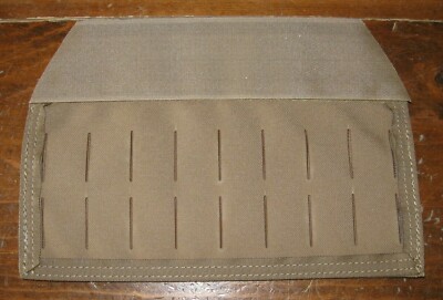 FirstSpear lumbar dangler panel 6/12 coyote brown MOLLE pouch belt ...