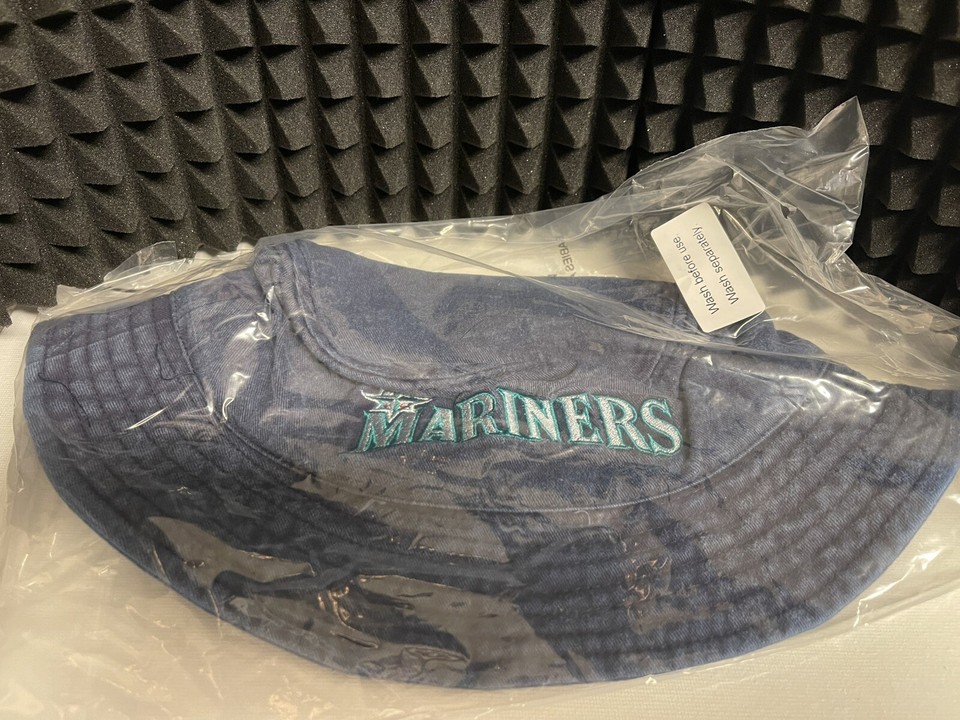2024 Seattle Mariners Bucket Hat Melonhead MLB Cap New without tags | eBay