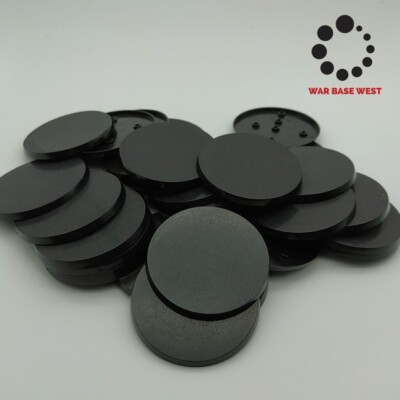 Lot Of 30 65mm Round Bases Used For Warhammer 40k & AoS GW Monstrous ...