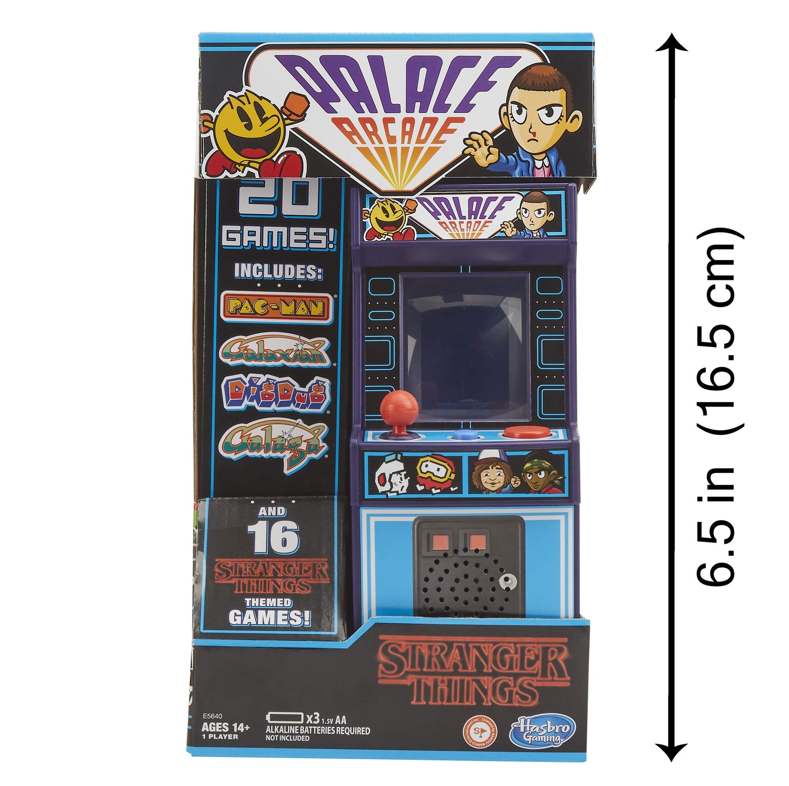 Hasbro Stranger Things Palace Arcade Handheld Electronic Game ...