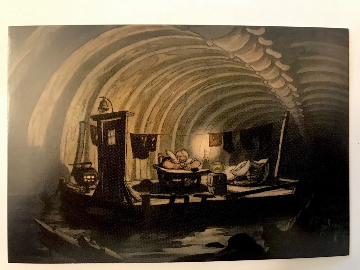 Pinocchio Geppetto Whale A Whale Of A Tale: An Ode To Monstro | The